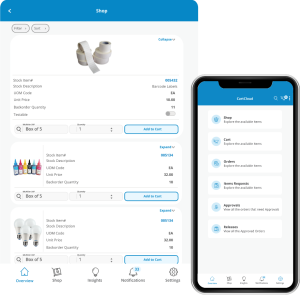 The Best Mobile Inventory App to Manage Inventory Requests